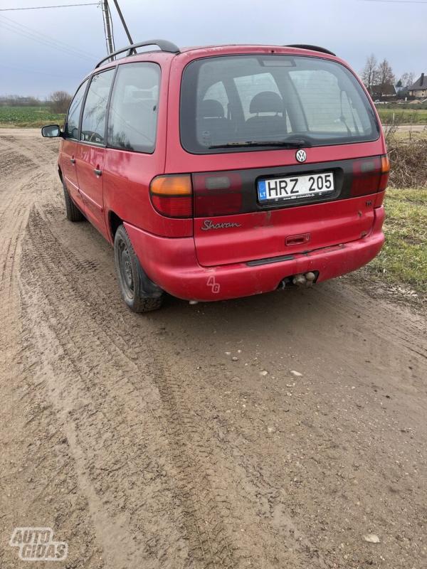 Volkswagen Sharan 2000 in Marijampole, with an engine capacity of 1.90 L and mileage of 360 thousand km for 550 €, photo 4 on AUTOMOTO.COM.LV