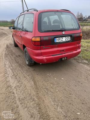 Volkswagen Sharan 2000 in Marijampole, with an engine capacity of 1.90 L and mileage of 360 thousand km for 550 €, photo 4 on AUTOMOTO.COM.LV
