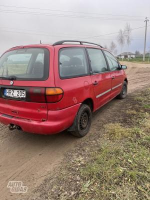 Volkswagen Sharan 2000 in Marijampole, with an engine capacity of 1.90 L and mileage of 360 thousand km for 550 €, photo 5 on AUTOMOTO.COM.LV