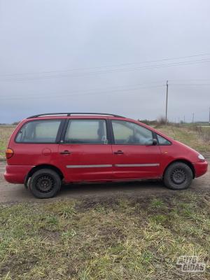 Volkswagen Sharan 2000 in Marijampole, with an engine capacity of 1.90 L and mileage of 360 thousand km for 550 €, photo 6 on AUTOMOTO.COM.LV