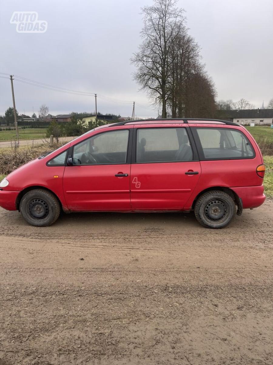 Volkswagen Sharan 2000 in Marijampole, with an engine capacity of 1.90 L and mileage of 360 thousand km for 550 €, photo 7 on AUTOMOTO.COM.LV