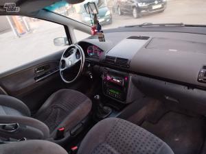 Volkswagen Sharan 2000 Pakruojis, ar dzinēja tilpumu 1.90 L un nobraukumu 366 tūkst. km par 900 €, foto 6 vietnē AUTOMOTO.COM.LV