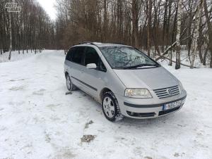 Volkswagen Sharan 2000 in Kaisiadorys, with an engine capacity of 1.90 L and mileage of 288 thousand km for 1500 €, photo 2 on AUTOMOTO.COM.LV