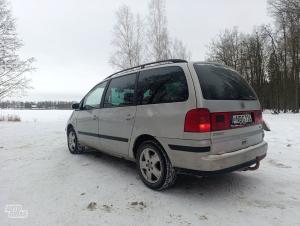Volkswagen Sharan 2000 in Kaisiadorys, with an engine capacity of 1.90 L and mileage of 288 thousand km for 1500 €, photo 4 on AUTOMOTO.COM.LV