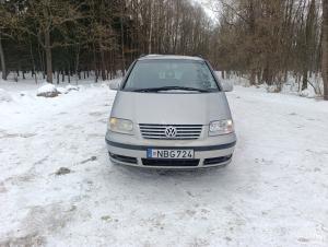 Volkswagen Sharan 2000 in Kaisiadorys, with an engine capacity of 1.90 L and mileage of 288 thousand km for 1500 €, photo 6 on AUTOMOTO.COM.LV