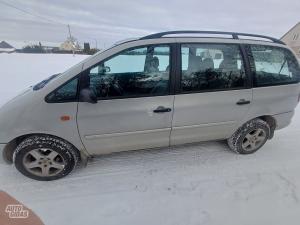 Volkswagen Sharan 2000 in Prienai, with an engine capacity of 1.90 L and mileage of 283 thousand km for 700 €, photo 6 on AUTOMOTO.COM.LV