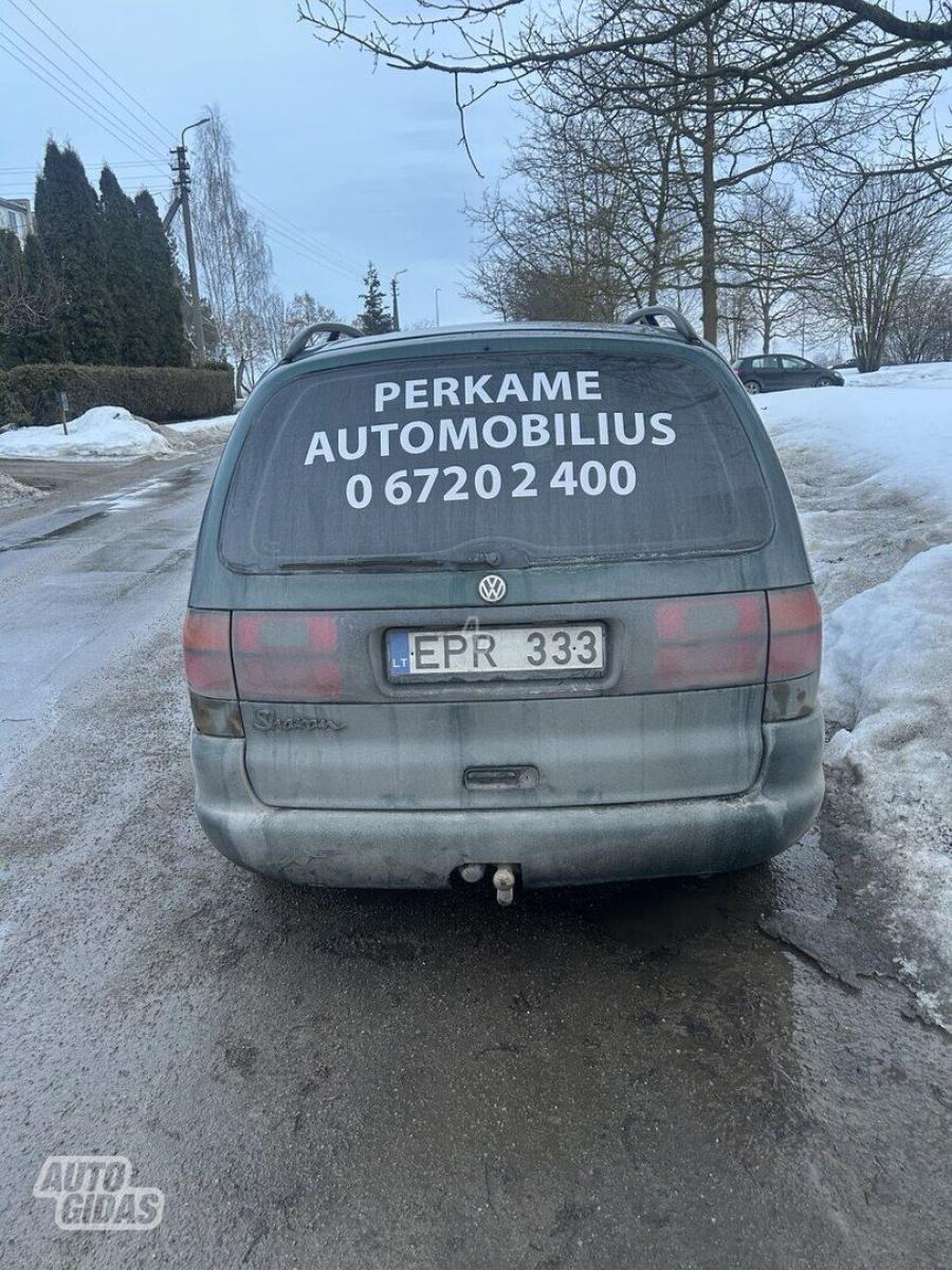 Volkswagen Sharan 2000 Pasvalys, ar dzinēja tilpumu 1.90 L un nobraukumu 240 tūkst. km par 999 €, foto 4 vietnē AUTOMOTO.COM.LV
