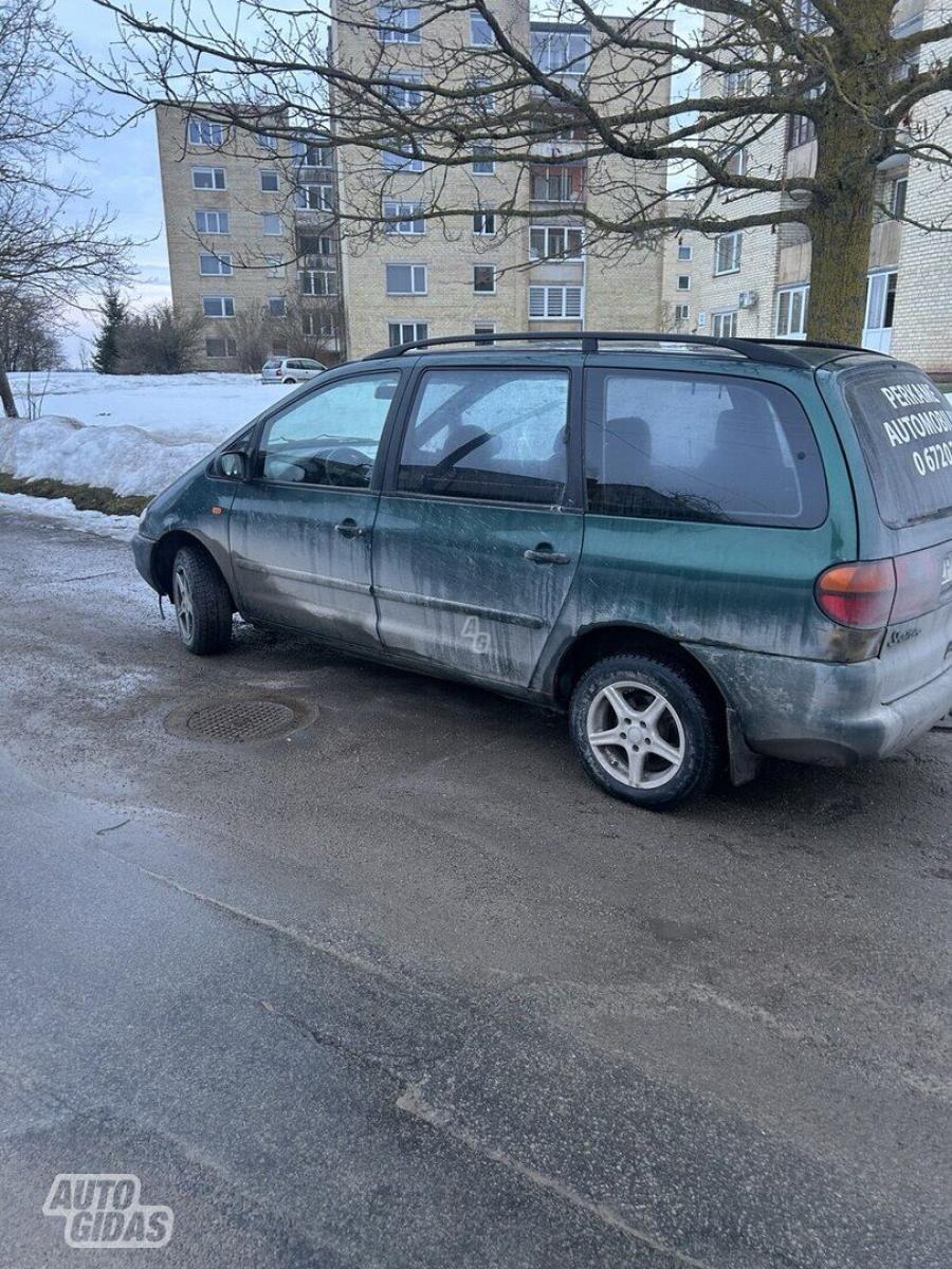 Volkswagen Sharan 2000 Pasvalys, ar dzinēja tilpumu 1.90 L un nobraukumu 240 tūkst. km par 999 €, foto 5 vietnē AUTOMOTO.COM.LV