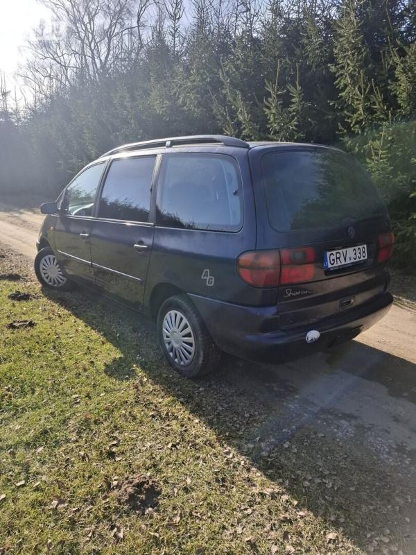 Volkswagen Sharan 2000 Elektrėnai, ar dzinēja tilpumu 1.90 L un nobraukumu 352 tūkst. km par 930 €, foto 2 vietnē AUTOMOTO.COM.LV