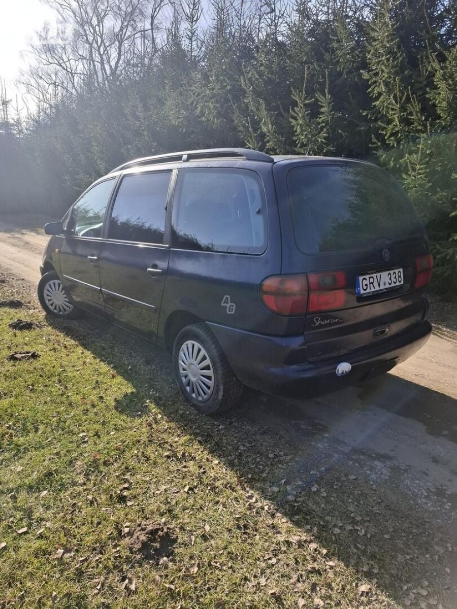 Volkswagen Sharan 2000 in Elektrenai, with an engine capacity of 1.90 L and mileage of 352 thousand km for 930 €, photo 2 on AUTOMOTO.COM.LV