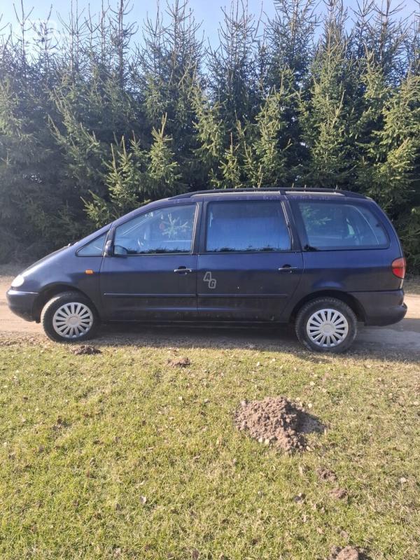 Volkswagen Sharan 2000 Elektrėnai, ar dzinēja tilpumu 1.90 L un nobraukumu 352 tūkst. km par 930 €, foto 3 vietnē AUTOMOTO.COM.LV