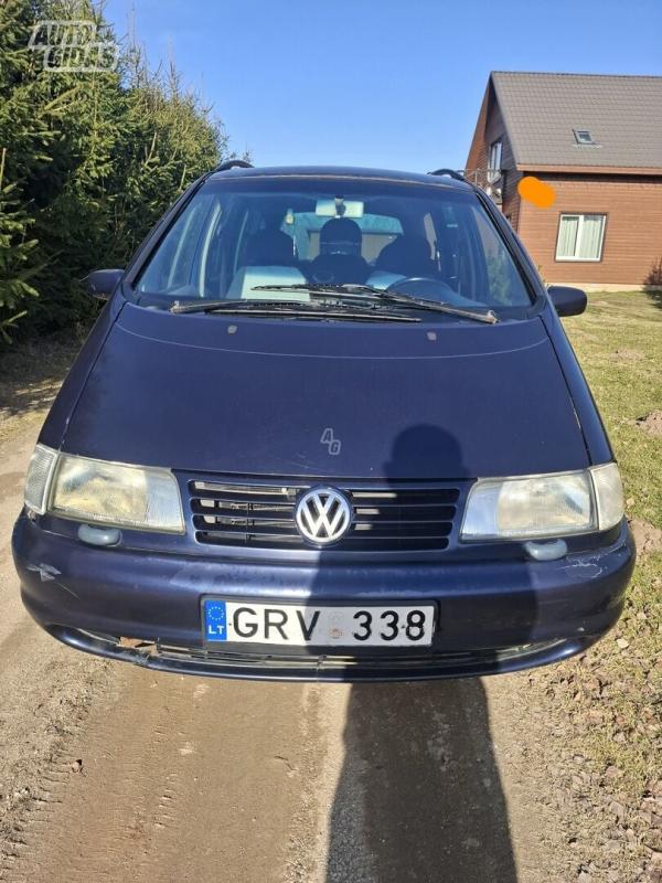 Volkswagen Sharan 2000 Elektrėnai, ar dzinēja tilpumu 1.90 L un nobraukumu 352 tūkst. km par 930 €, foto 4 vietnē AUTOMOTO.COM.LV