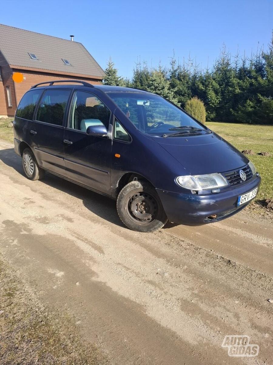 Volkswagen Sharan 2000 in Elektrenai, with an engine capacity of 1.90 L and mileage of 352 thousand km for 930 €, photo 5 on AUTOMOTO.COM.LV