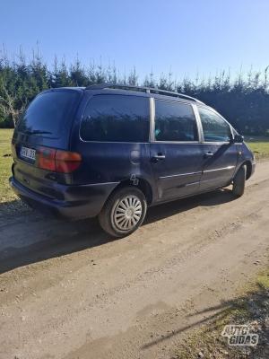 Volkswagen Sharan 2000 in Elektrenai, with an engine capacity of 1.90 L and mileage of 352 thousand km for 930 €, photo 6 on AUTOMOTO.COM.LV