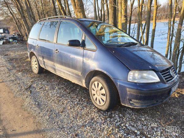 Volkswagen Sharan 2000 in Jurbarkas, with an engine capacity of 1.90 L and mileage of 397 thousand km for 550 €, photo 5 on AUTOMOTO.COM.LV