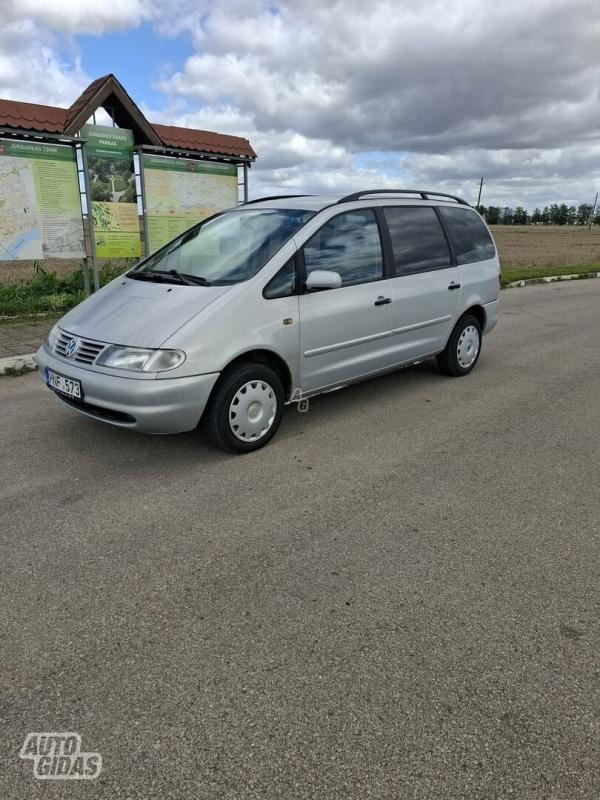 Volkswagen Sharan 2000 in Jurbarkas, with an engine capacity of 1.90 L and mileage of 380 thousand km for 1500 €, photo 2 on AUTOMOTO.COM.LV