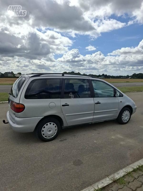 Volkswagen Sharan 2000 in Jurbarkas, with an engine capacity of 1.90 L and mileage of 380 thousand km for 1500 €, photo 3 on AUTOMOTO.COM.LV