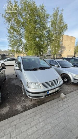 Фольксваген Шаран 2000 в Каунас, объемом двигателя 1.90 л и пробегом 286 тыс. км за 1300 €, фото  на AUTOMOTO.COM.LV