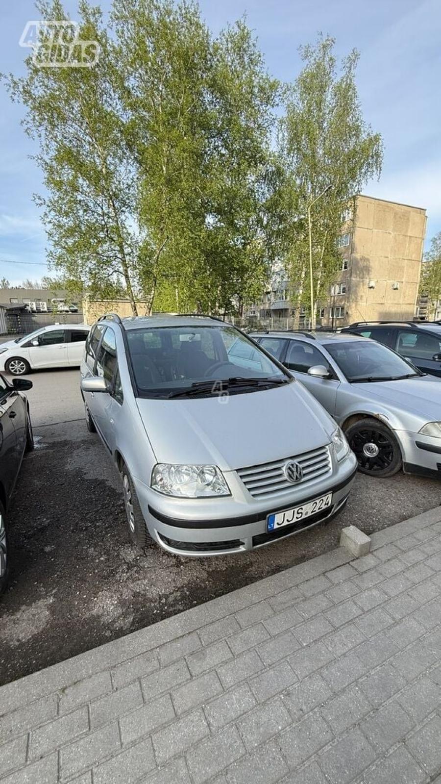 Фольксваген Шаран 2000 в Каунас, объемом двигателя 1.90 л и пробегом 286 тыс. км за 1300 €, фото 1 на AUTOMOTO.COM.LV