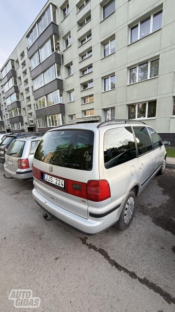 Volkswagen Sharan 2000 in Kaunas, with an engine capacity of 1.90 L and mileage of 286 thousand km for 1300 €, photo 2 on AUTOMOTO.COM.LV