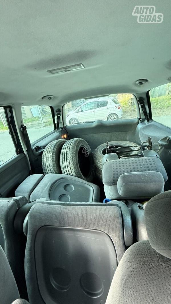 Volkswagen Sharan 2000 in Kaunas, with an engine capacity of 1.90 L and mileage of 286 thousand km for 1300 €, photo 10 on AUTOMOTO.COM.LV
