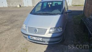 Volkswagen Sharan 2000 Rīga, ar dzinēja tilpumu 1.90 L un nobraukumu 320 tūkst. km par 550 €, foto 3 vietnē AUTOMOTO.COM.LV