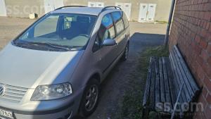 Volkswagen Sharan 2000 Rīga, ar dzinēja tilpumu 1.90 L un nobraukumu 320 tūkst. km par 550 €, foto 4 vietnē AUTOMOTO.COM.LV
