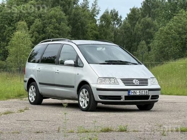 Фольксваген Шаран 2000 в Валка, объемом двигателя 1.90 л и пробегом 398 тыс. км за 1700 €, фото 1 на AUTOMOTO.COM.LV