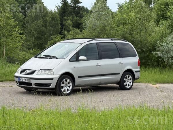 Фольксваген Шаран 2000 в Валка, объемом двигателя 1.90 л и пробегом 398 тыс. км за 1700 €, фото 2 на AUTOMOTO.COM.LV