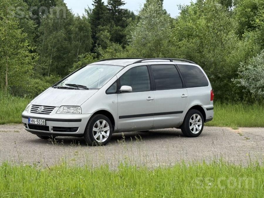Фольксваген Шаран 2000 в Валка, объемом двигателя 1.90 л и пробегом 398 тыс. км за 1700 €, фото 3 на AUTOMOTO.COM.LV