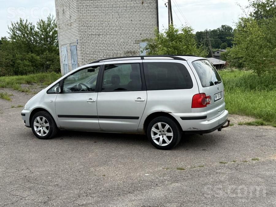 Фольксваген Шаран 2000 в Валка, объемом двигателя 1.90 л и пробегом 398 тыс. км за 1700 €, фото 4 на AUTOMOTO.COM.LV