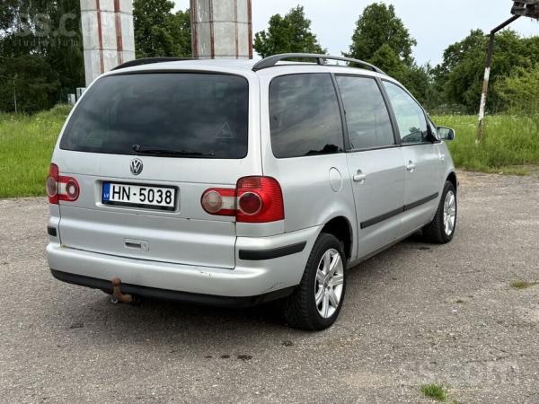 Фольксваген Шаран 2000 в Валка, объемом двигателя 1.90 л и пробегом 398 тыс. км за 1700 €, фото 4 на AUTOMOTO.COM.LV