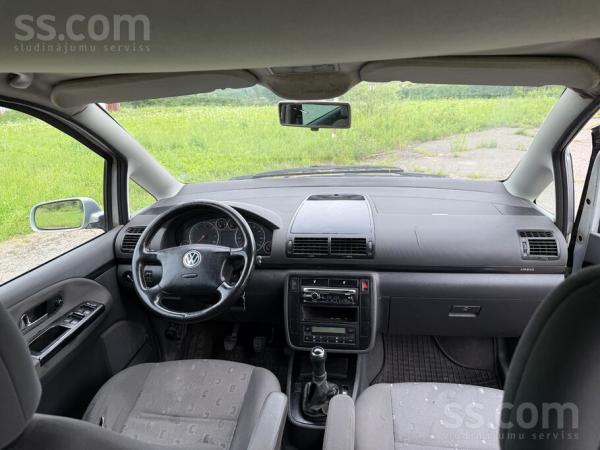 Фольксваген Шаран 2000 в Валка, объемом двигателя 1.90 л и пробегом 398 тыс. км за 1700 €, фото 5 на AUTOMOTO.COM.LV