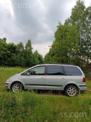 Volkswagen Sharan 2000 Rēzekne, ar dzinēja tilpumu 1.90 L un nobraukumu 312 tūkst. km par 1390 €, foto  vietnē AUTOMOTO.COM.LV