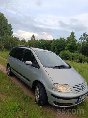 Volkswagen Sharan 2000 Rēzekne, ar dzinēja tilpumu 1.90 L un nobraukumu 312 tūkst. km par 1390 €, foto 5 vietnē AUTOMOTO.COM.LV