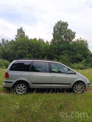 Volkswagen Sharan 2000 Rēzekne, ar dzinēja tilpumu 1.90 L un nobraukumu 312 tūkst. km par 1390 €, foto 6 vietnē AUTOMOTO.COM.LV