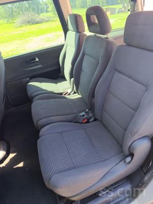 Volkswagen Sharan 2000 Rēzekne, ar dzinēja tilpumu 1.90 L un nobraukumu 312 tūkst. km par 1390 €, foto 10 vietnē AUTOMOTO.COM.LV
