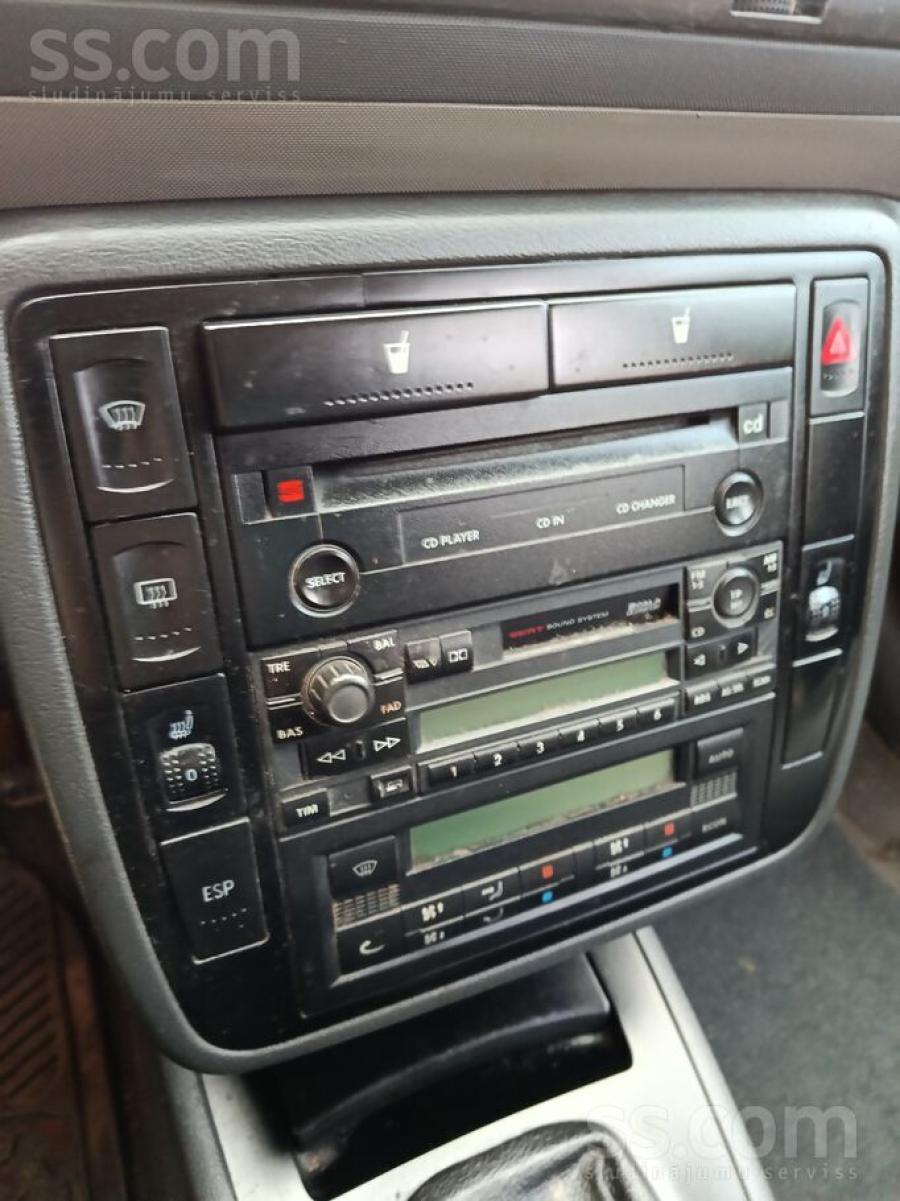 Volkswagen Sharan 2000 Rēzekne, ar dzinēja tilpumu 1.90 L un nobraukumu 312 tūkst. km par 1390 €, foto 14 vietnē AUTOMOTO.COM.LV
