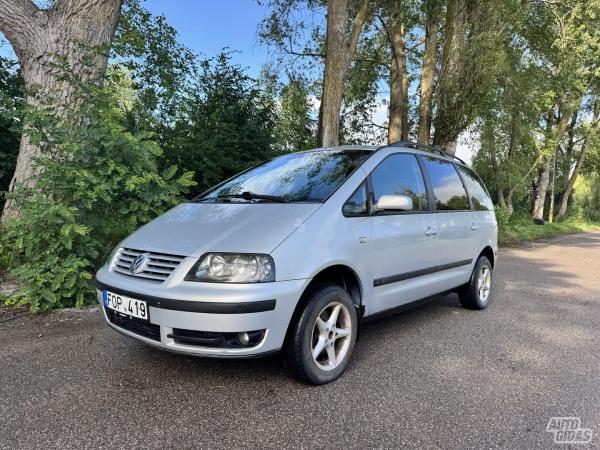 Фольксваген Шаран 2000 в Клайпеда, объемом двигателя 1.90 л и пробегом 340 тыс. км за 1500 €, фото 1 на AUTOMOTO.COM.LV