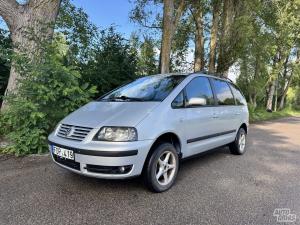 Volkswagen Sharan 2000 Klaipėda, ar dzinēja tilpumu 1.90 L un nobraukumu 340 tūkst. km par 1500 €, foto  vietnē AUTOMOTO.COM.LV