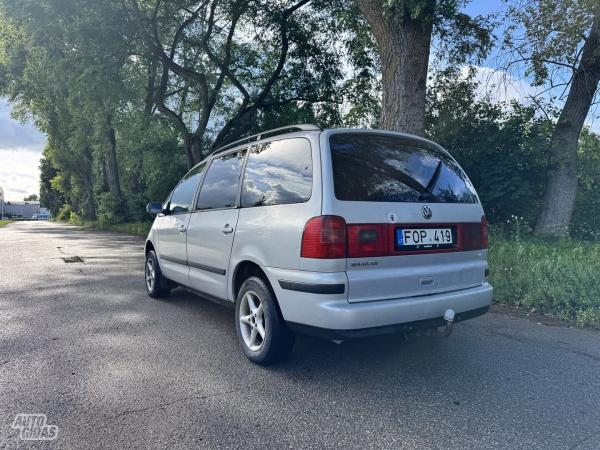 Фольксваген Шаран 2000 в Клайпеда, объемом двигателя 1.90 л и пробегом 340 тыс. км за 1500 €, фото 4 на AUTOMOTO.COM.LV