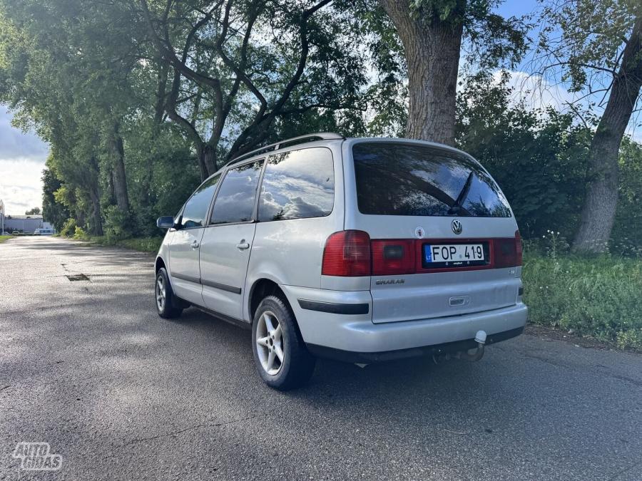 Фольксваген Шаран 2000 в Клайпеда, объемом двигателя 1.90 л и пробегом 340 тыс. км за 1500 €, фото 5 на AUTOMOTO.COM.LV