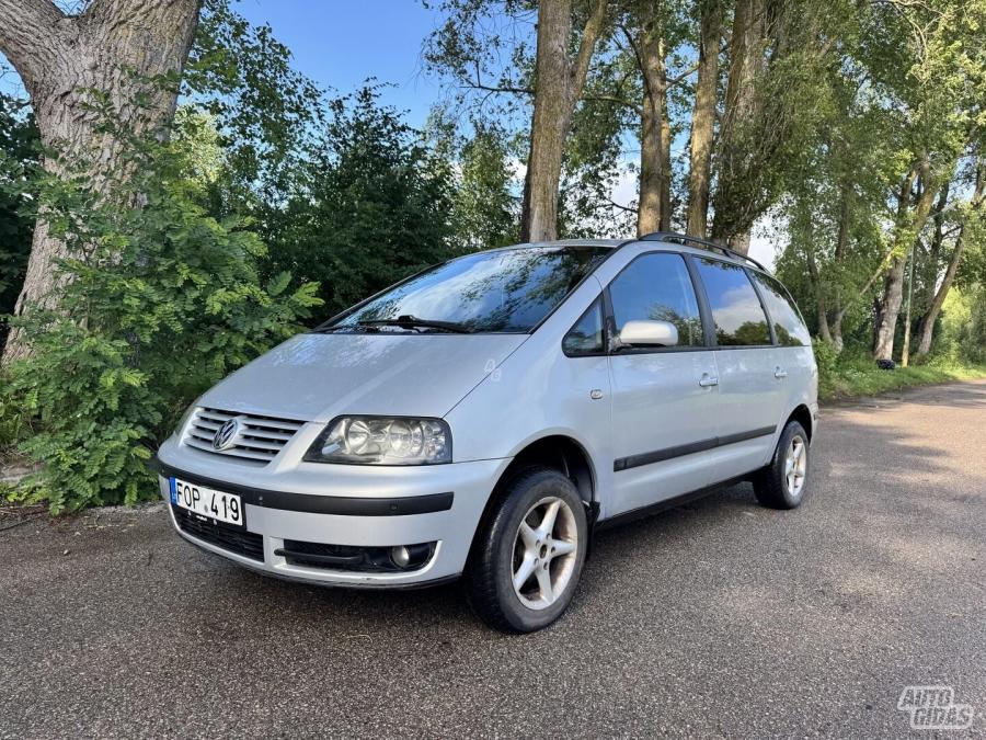 Volkswagen Sharan 2000 in Kretinga, with an engine capacity of 1.90 L and mileage of 340 thousand km for 1550 €, photo 1 on AUTOMOTO.COM.LV