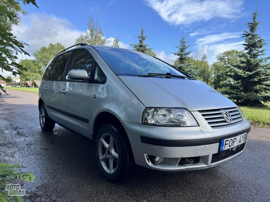 Volkswagen Sharan 2000 in Kretinga, with an engine capacity of 1.90 L and mileage of 340 thousand km for 1550 €, photo 3 on AUTOMOTO.COM.LV