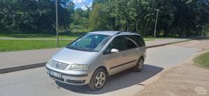 Volkswagen Sharan 2000 in Mazeikiai, with an engine capacity of 1.90 L and mileage of 300 thousand km for 470 €, photo  on AUTOMOTO.COM.LV