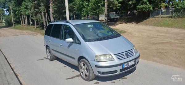 Фольксваген Шаран 2000 в Мажейкяй, объемом двигателя 1.90 л и пробегом 300 тыс. км за 470 €, фото 3 на AUTOMOTO.COM.LV
