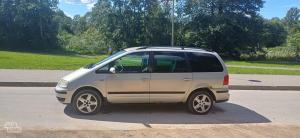 Volkswagen Sharan 2000 Mažeikiai, ar dzinēja tilpumu 1.90 L un nobraukumu 300 tūkst. km par 470 €, foto 6 vietnē AUTOMOTO.COM.LV