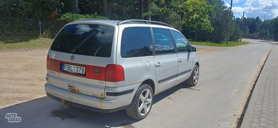 Volkswagen Sharan 2000 Mažeikiai, ar dzinēja tilpumu 1.90 L un nobraukumu 300 tūkst. km par 470 €, foto 7 vietnē AUTOMOTO.COM.LV