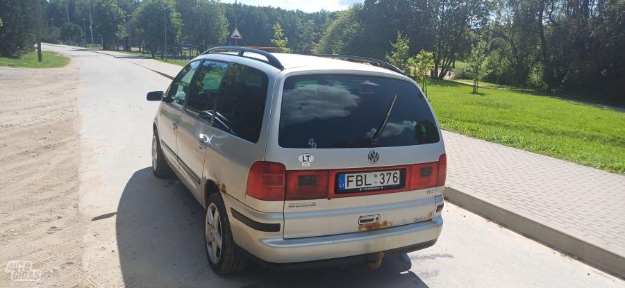 Volkswagen Sharan 2000 Mažeikiai, ar dzinēja tilpumu 1.90 L un nobraukumu 300 tūkst. km par 470 €, foto 8 vietnē AUTOMOTO.COM.LV