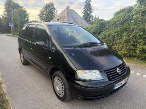 Volkswagen Sharan 2000 Anykščiai, ar dzinēja tilpumu 1.90 L un nobraukumu 370 tūkst. km par 1800 €, foto  vietnē AUTOMOTO.COM.LV